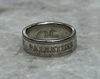 Limited Edition Palestine Palestinian Ring Casted From Authentic Silver ...