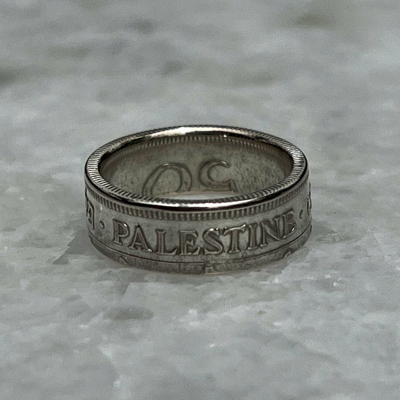 Palestine Ring Silver - Etsy