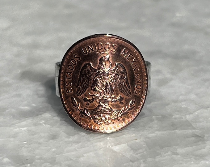 Onyx Men’s Sterling Ring, Taxco Mexico - Etsy