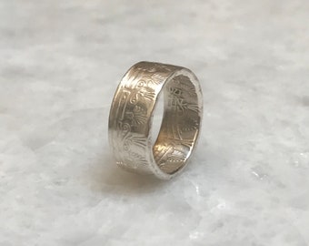 999 Silver Ring - Etsy