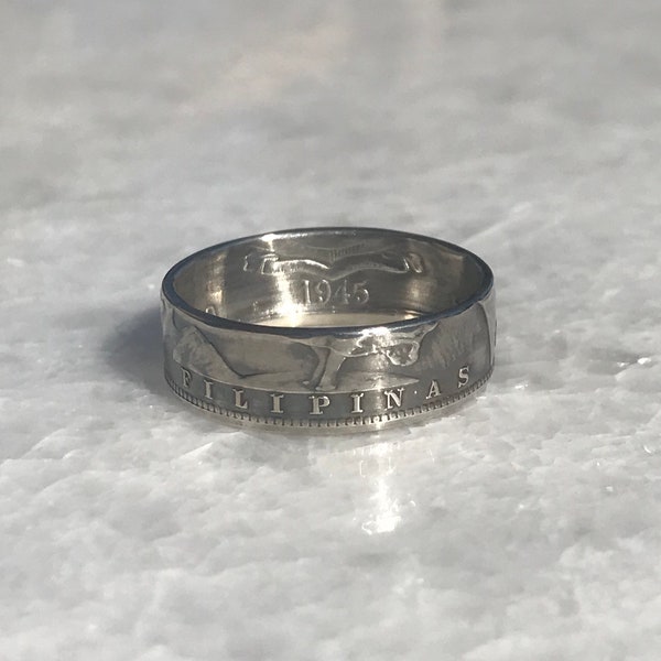 Filipino Silver Ring - Etsy