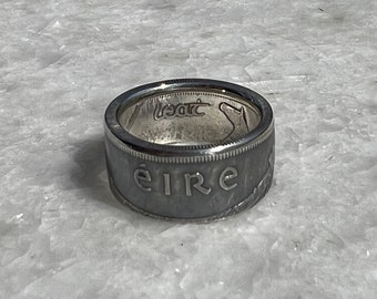 Irish Coin Ring - Etsy