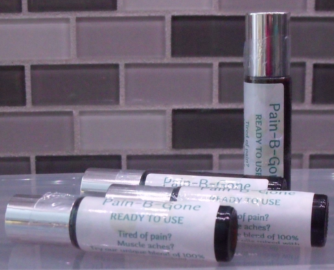Pain-b-gone Roll-on - Muscles - Healing - Handmade - Etsy