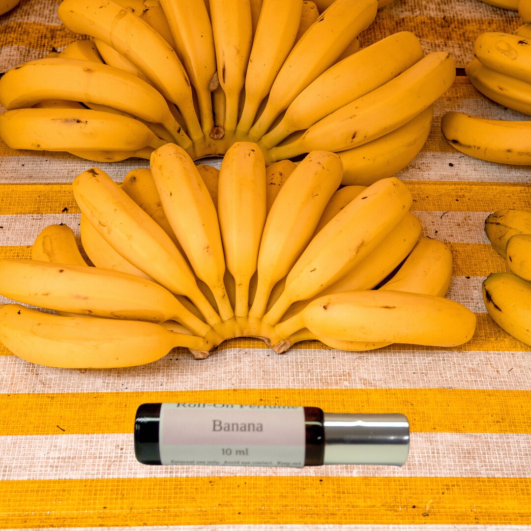 Banana Natural Perfume Oil Roll-on - Etsy