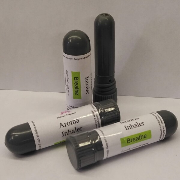 Aromatherapy Inhaler - Etsy