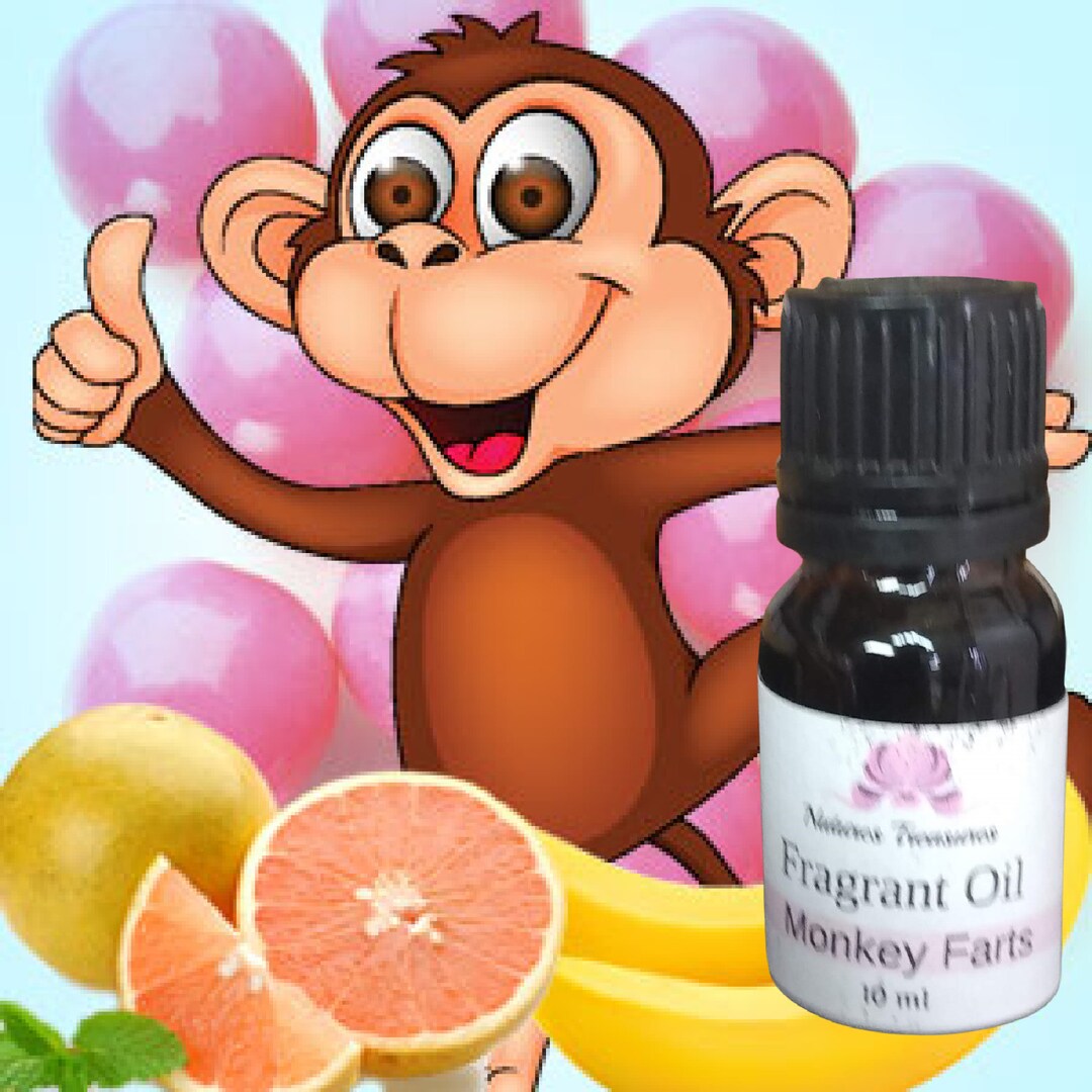 Monkey Fart Fragrance Oil - Candles - Soap - Skin & Hair Care - Etsy