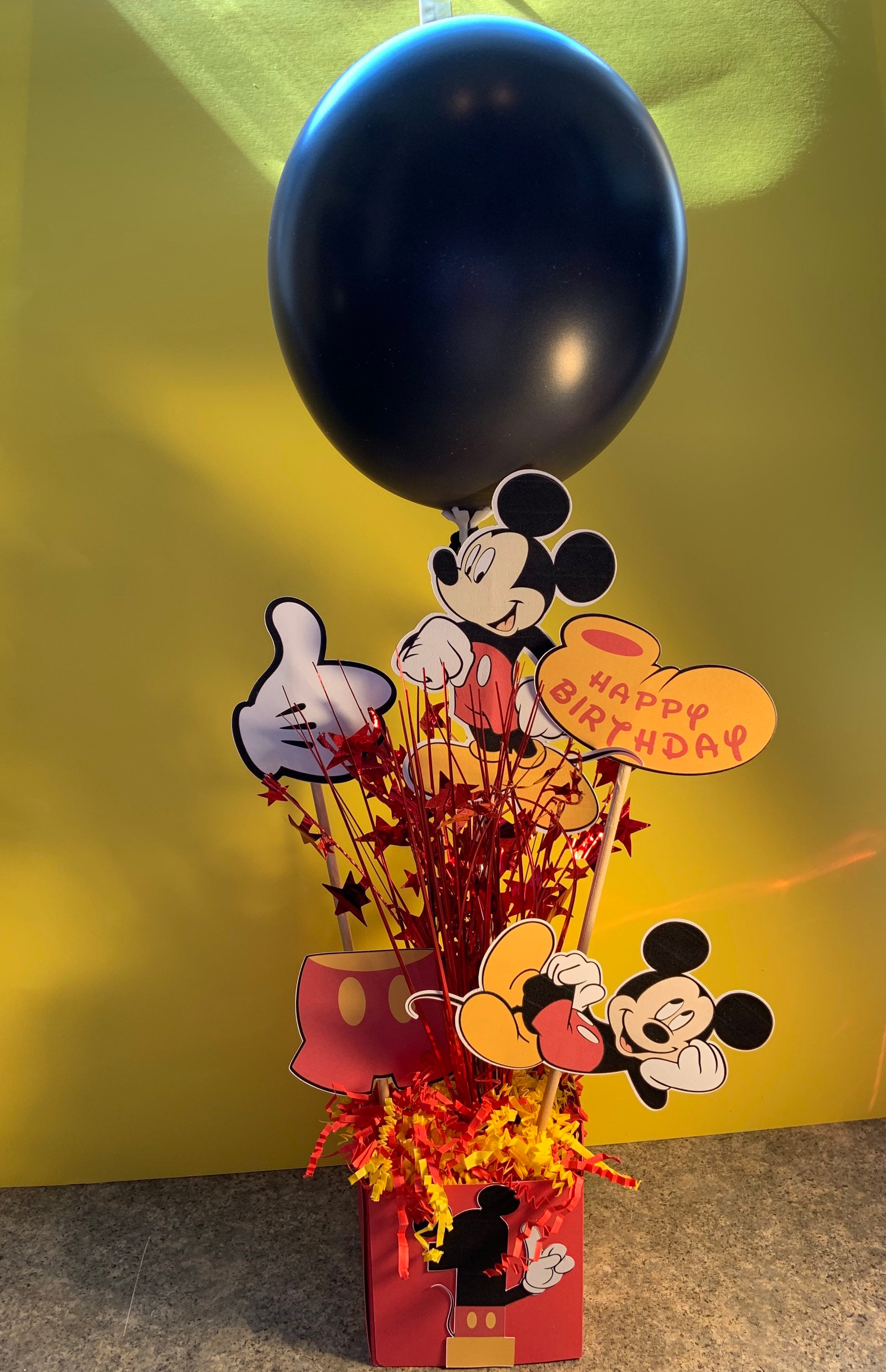 Mickey Center Pieces - Etsy