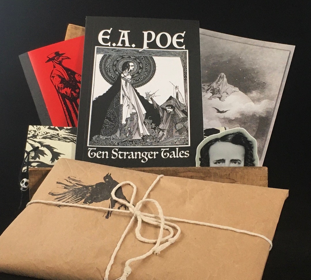 The Edgar Allan Poe Pack — Supernatural History Paper Goods Gift ...