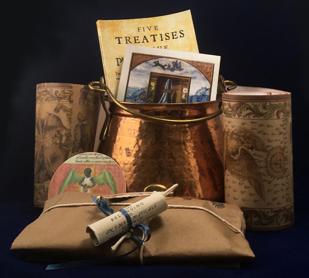 The Alchemy Pack — Artifacts of the Quest for the Philosophers' Stone ...