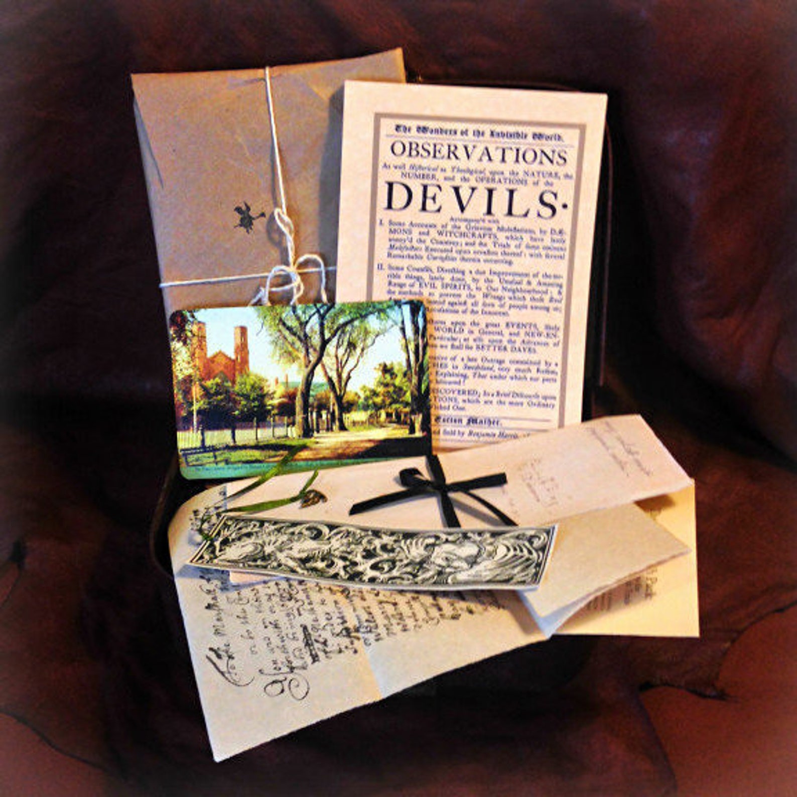 The Salem Witch Pack Artifact Reproductions From the - Etsy