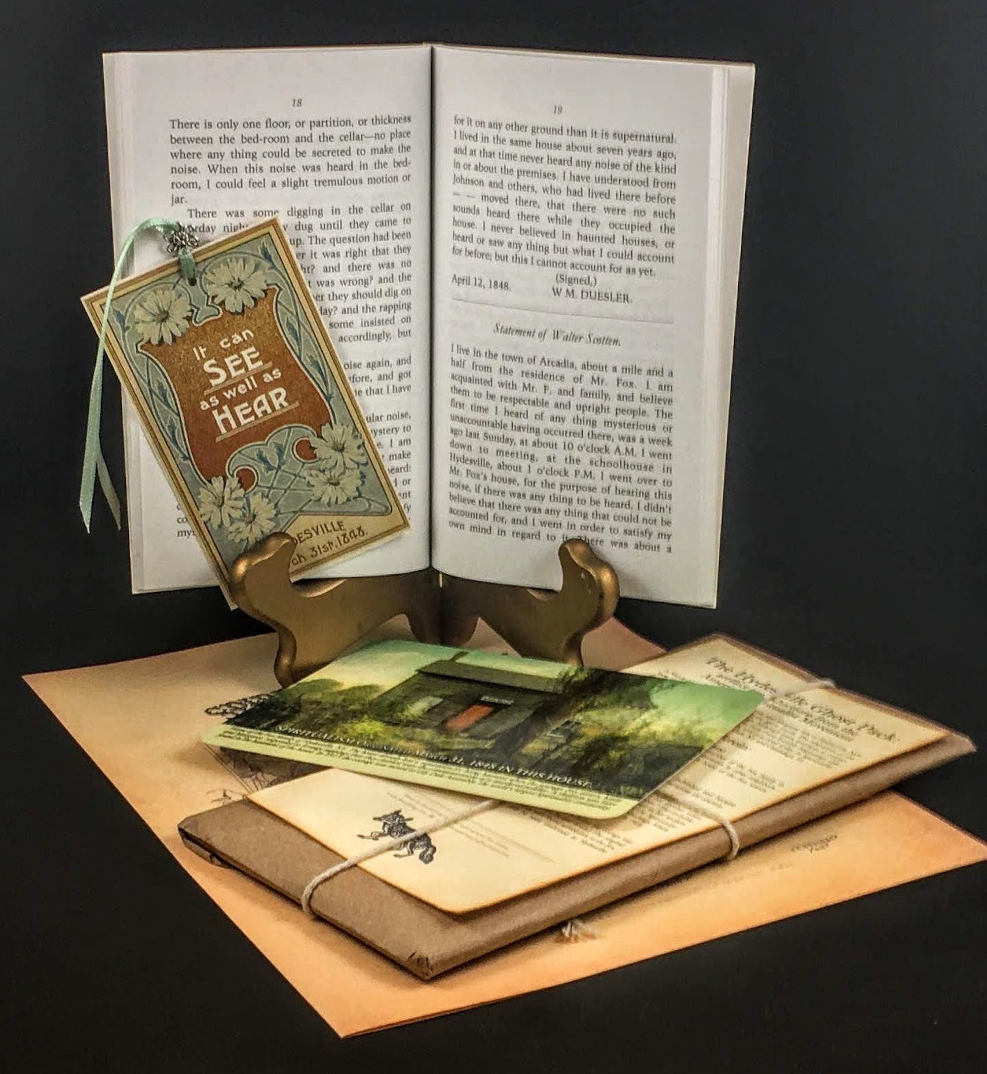 The Hydesville Ghost Pack Artifacts From the Early Days of - Etsy