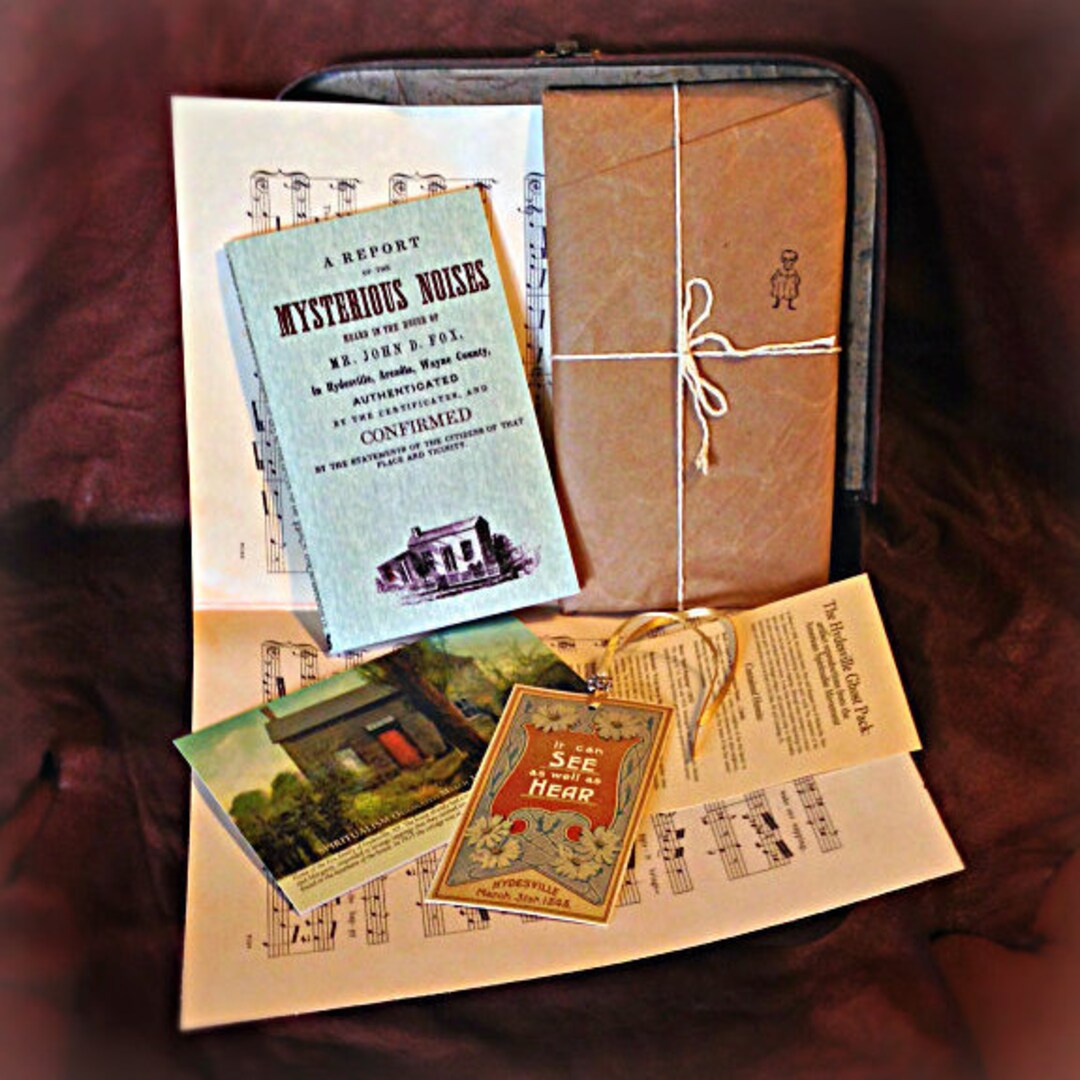 The Hydesville Ghost Pack — Artifacts From the Early Days of ...
