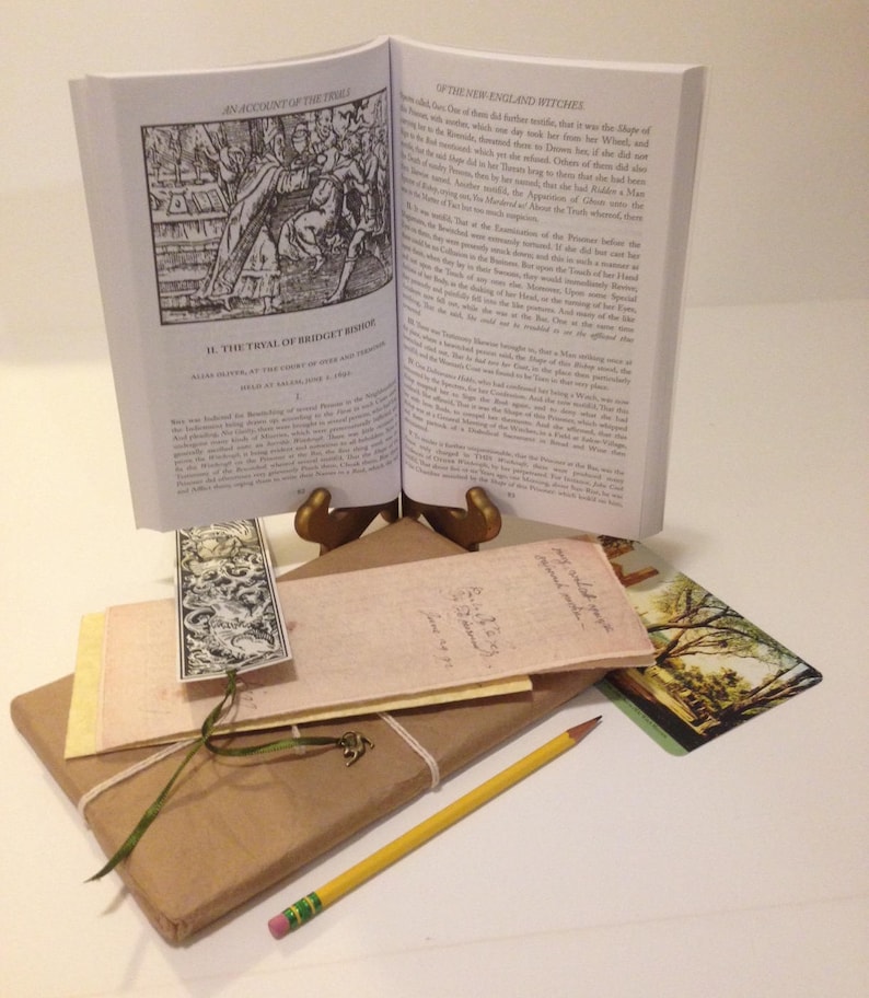 The Salem Witch Pack — Artifact Reproductions From the Massachusetts ...