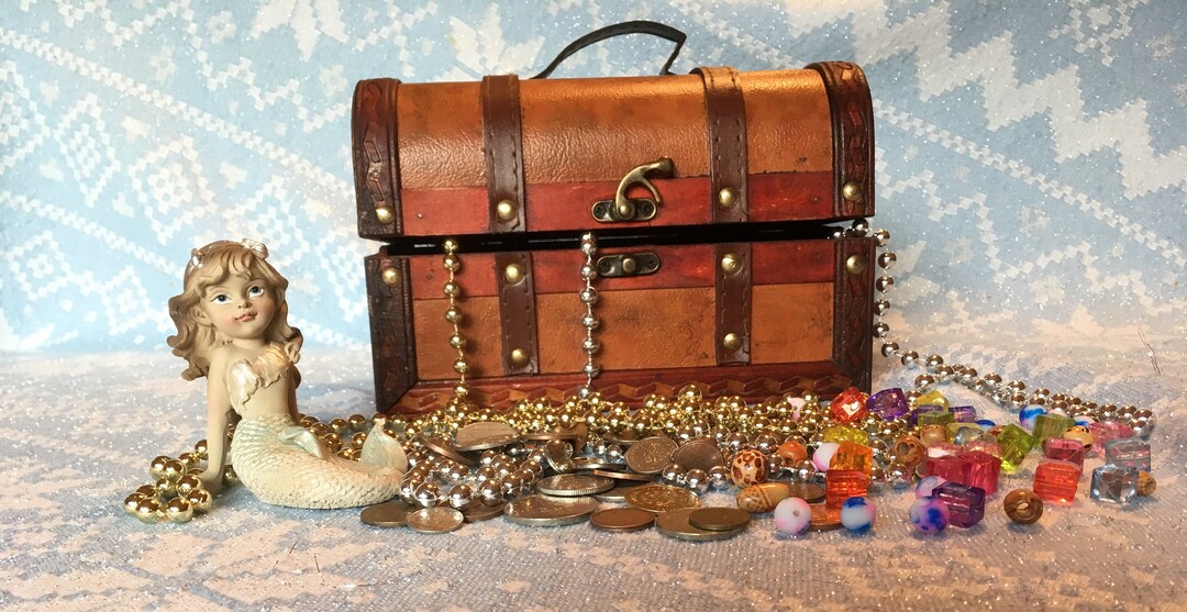 Mermaid Treasure Chest - Etsy