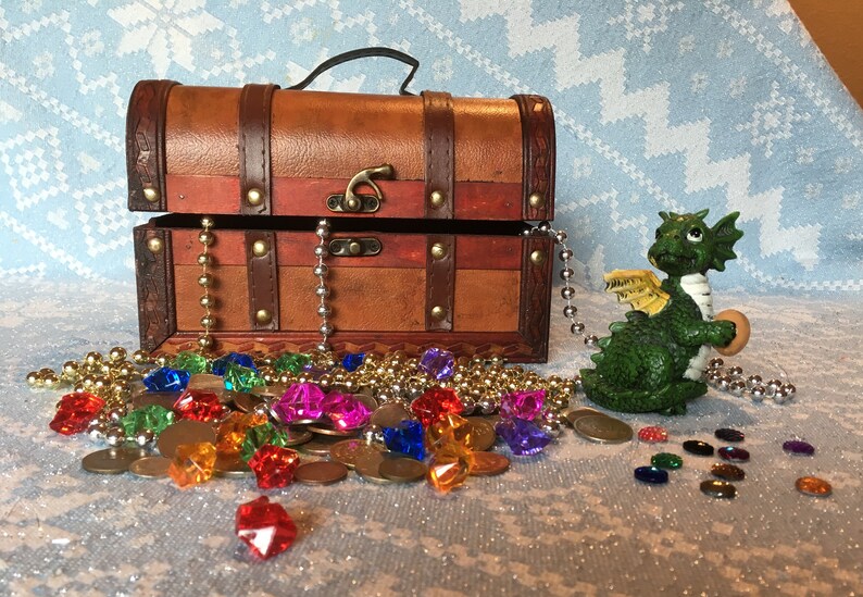 Dragon Treasure Chest - Etsy