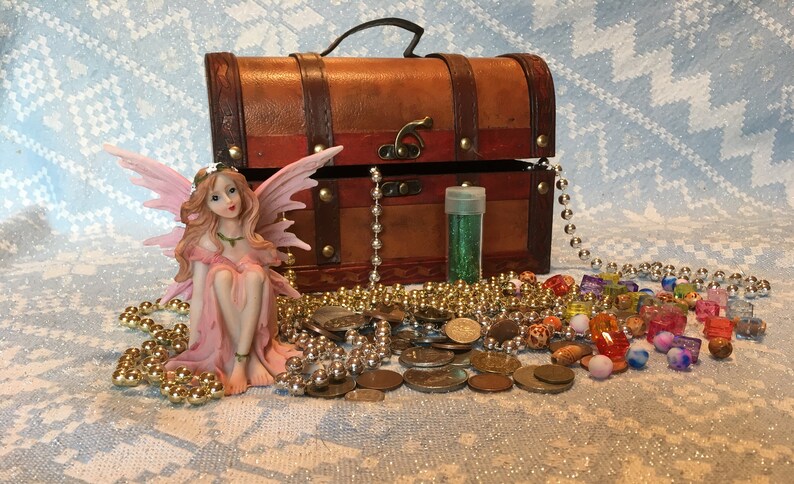 Fairy Treasure Chest - Etsy