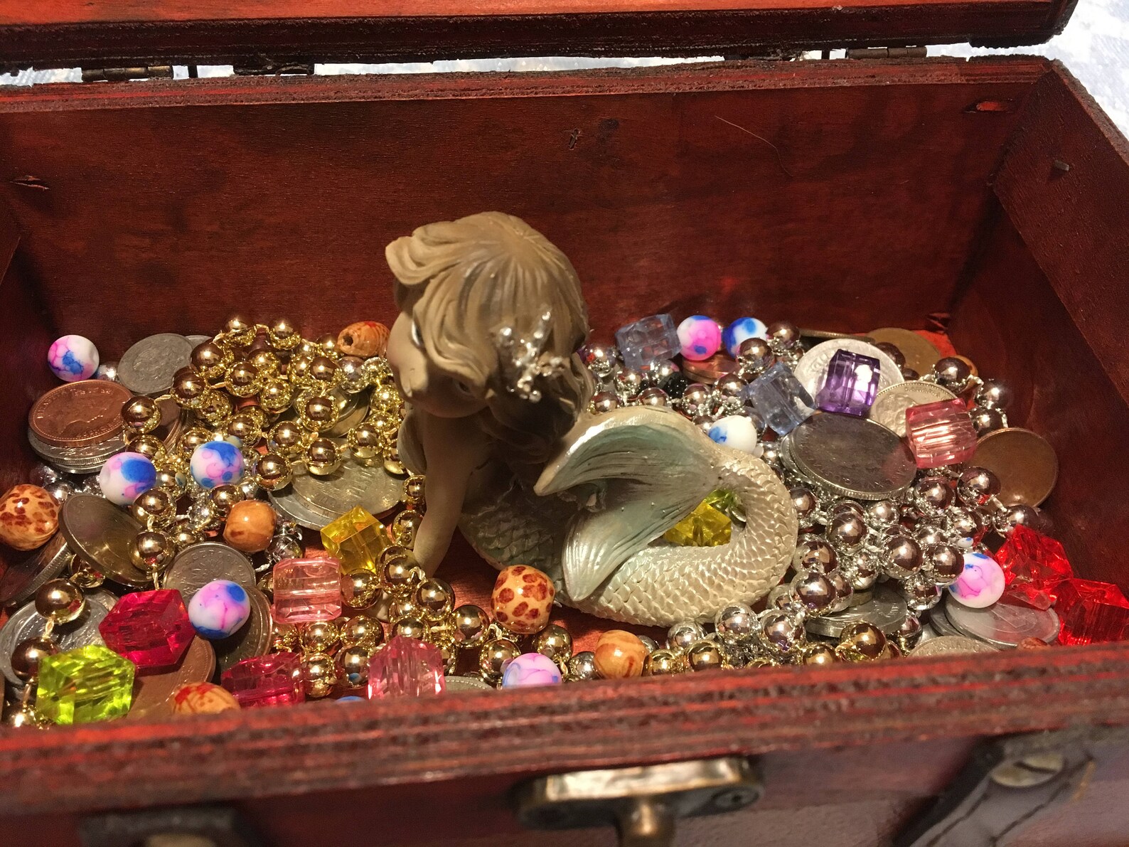 Mermaid Treasure Chest - Etsy