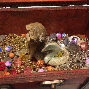 Mermaid Treasure Chest - Etsy