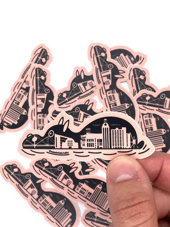 Hippo Campus Sticker - Etsy