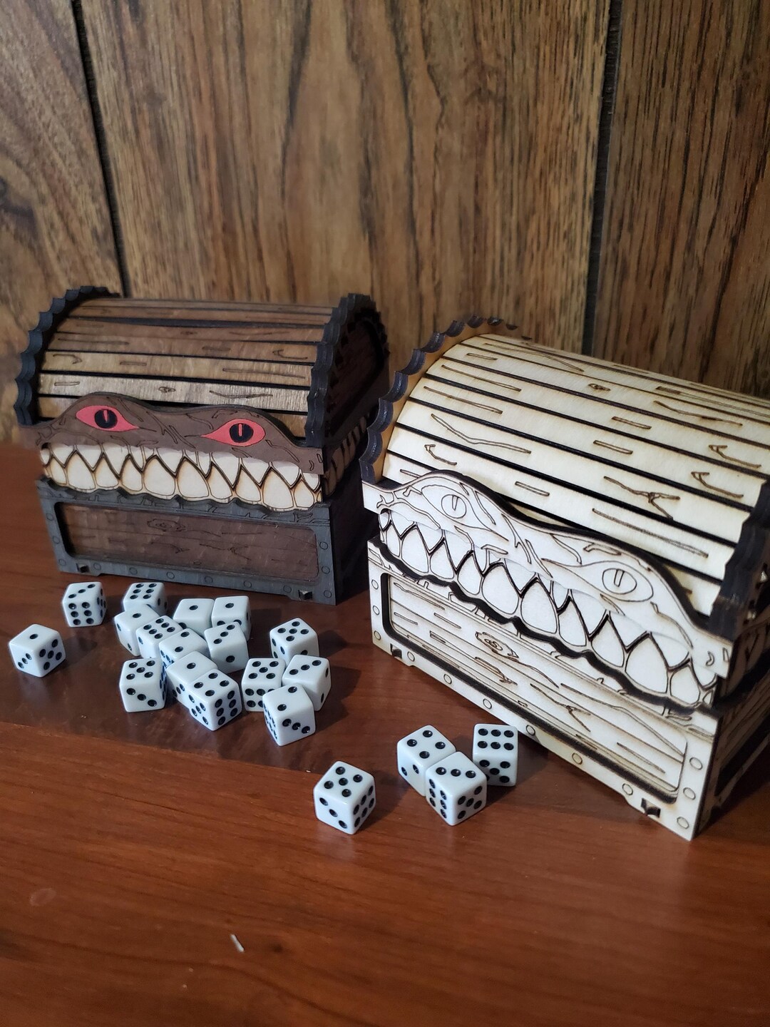 Monster Chest Assembly Kit, Monster Box, Keepsake Box, Decorative Box ...