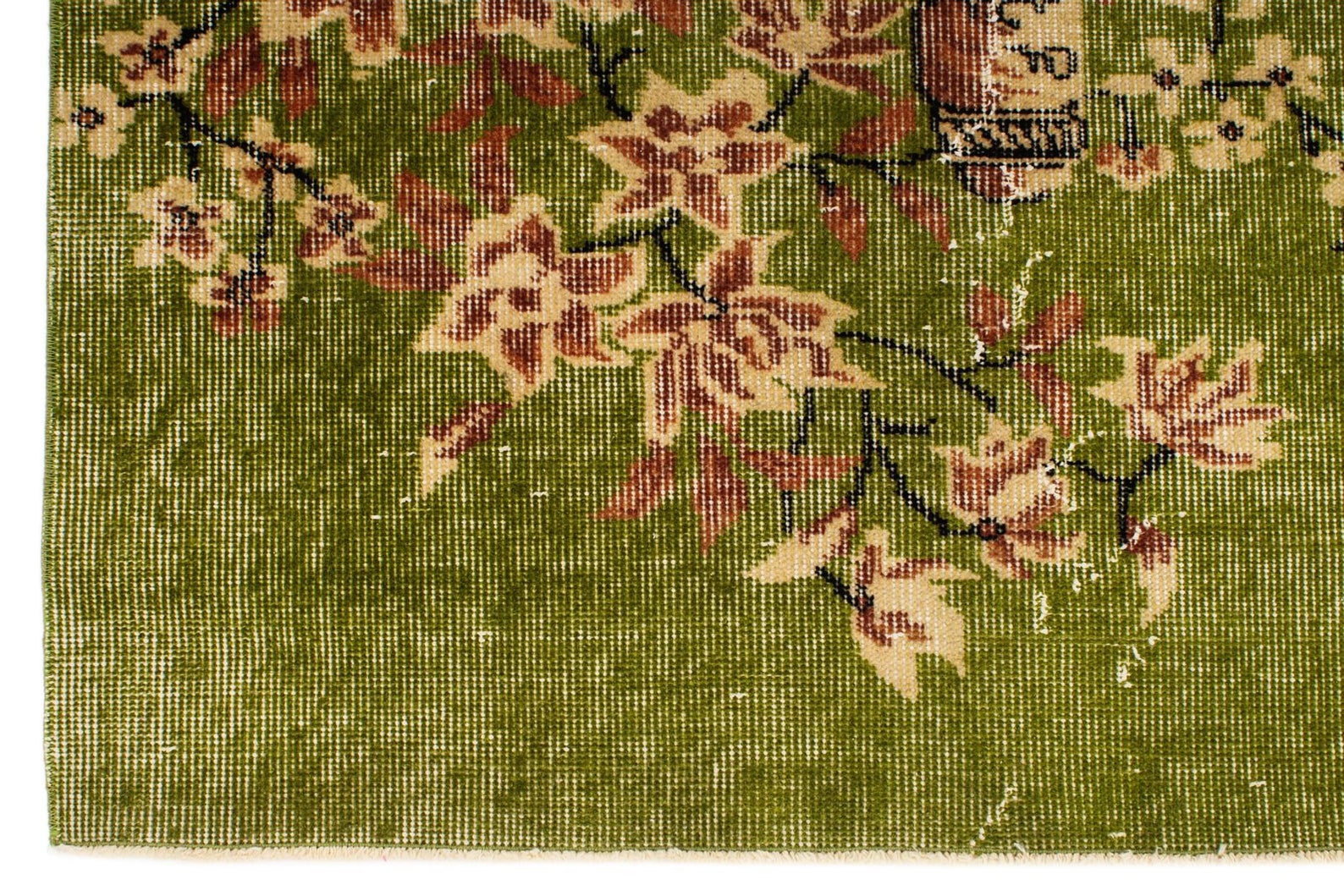 6x9 Green and Multicolor Modern Contemporary Rug - Etsy