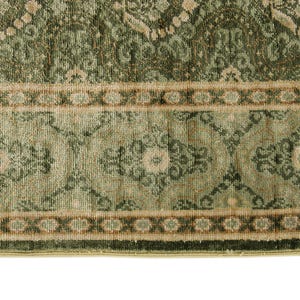3x4 Green and Light Green Turkish Anatolian Rug - Etsy