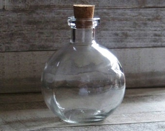 Round bottom bottle | Etsy