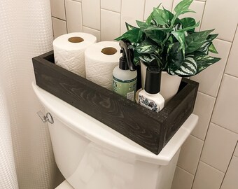 Back of Toilet Box - Etsy