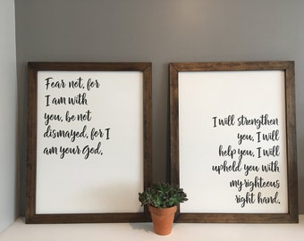 Bible verse sign | Etsy