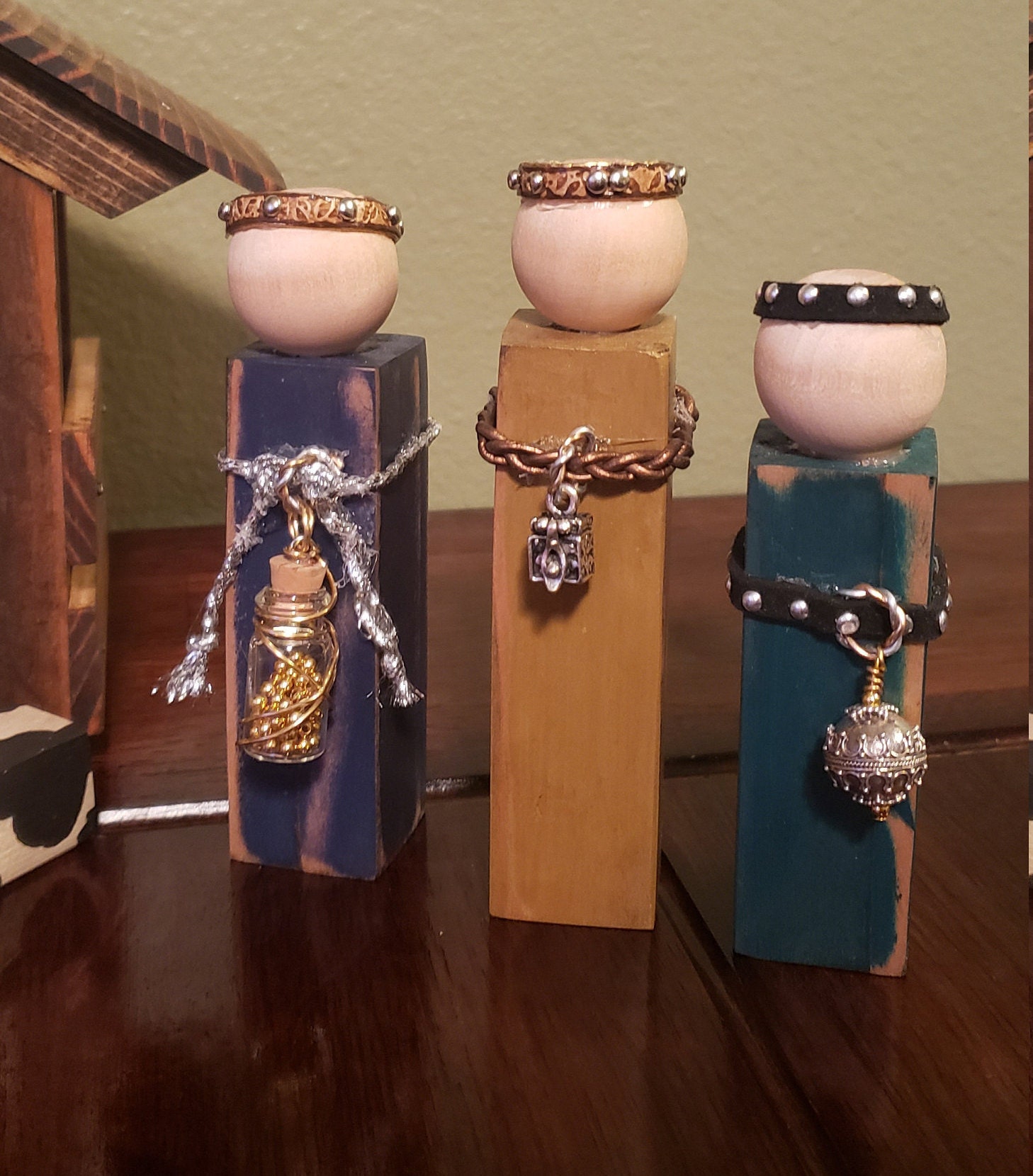 Beautiful, Handmade Nativity. - Etsy