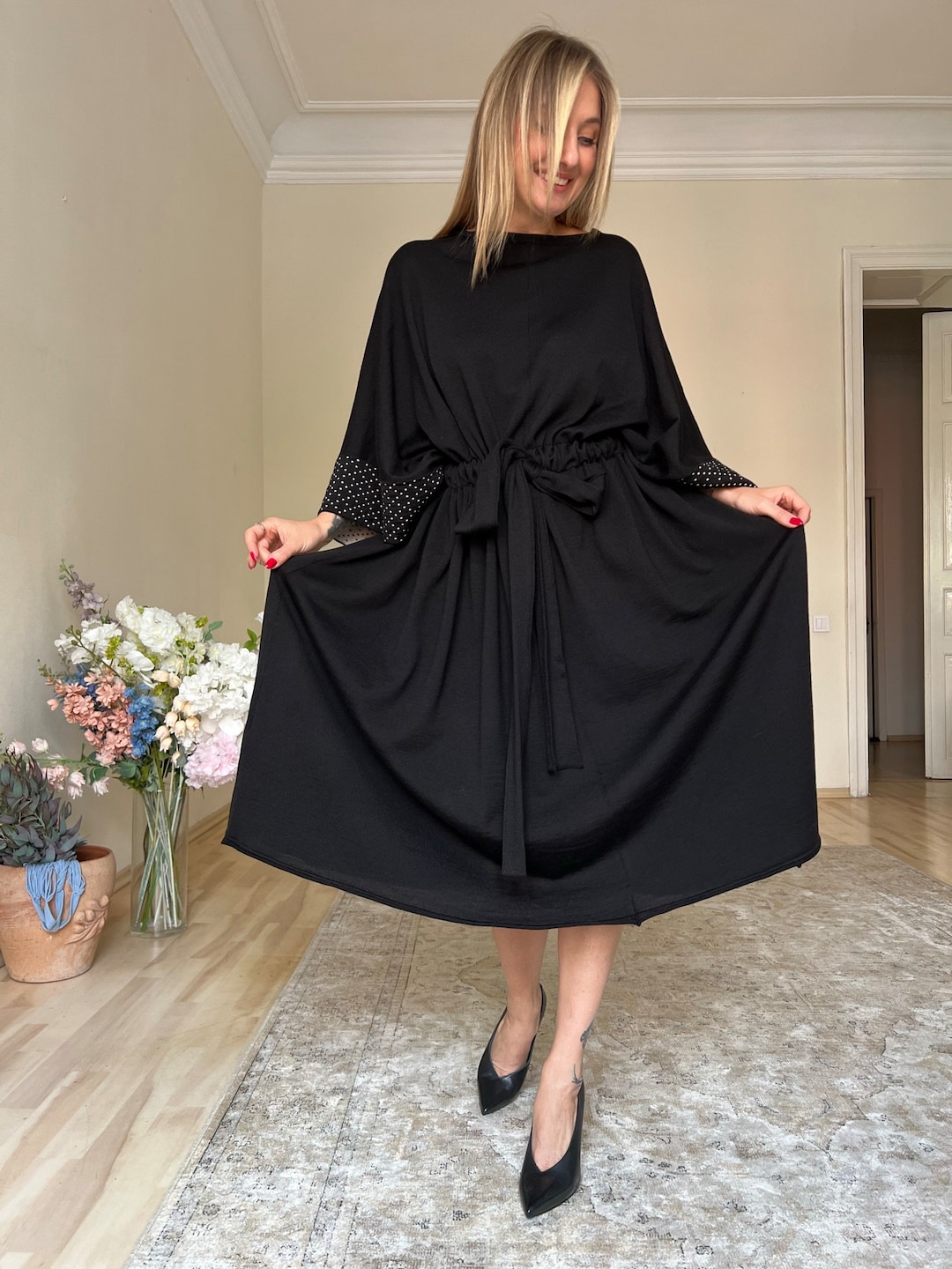 Merino Wool Tunic Dress - Etsy