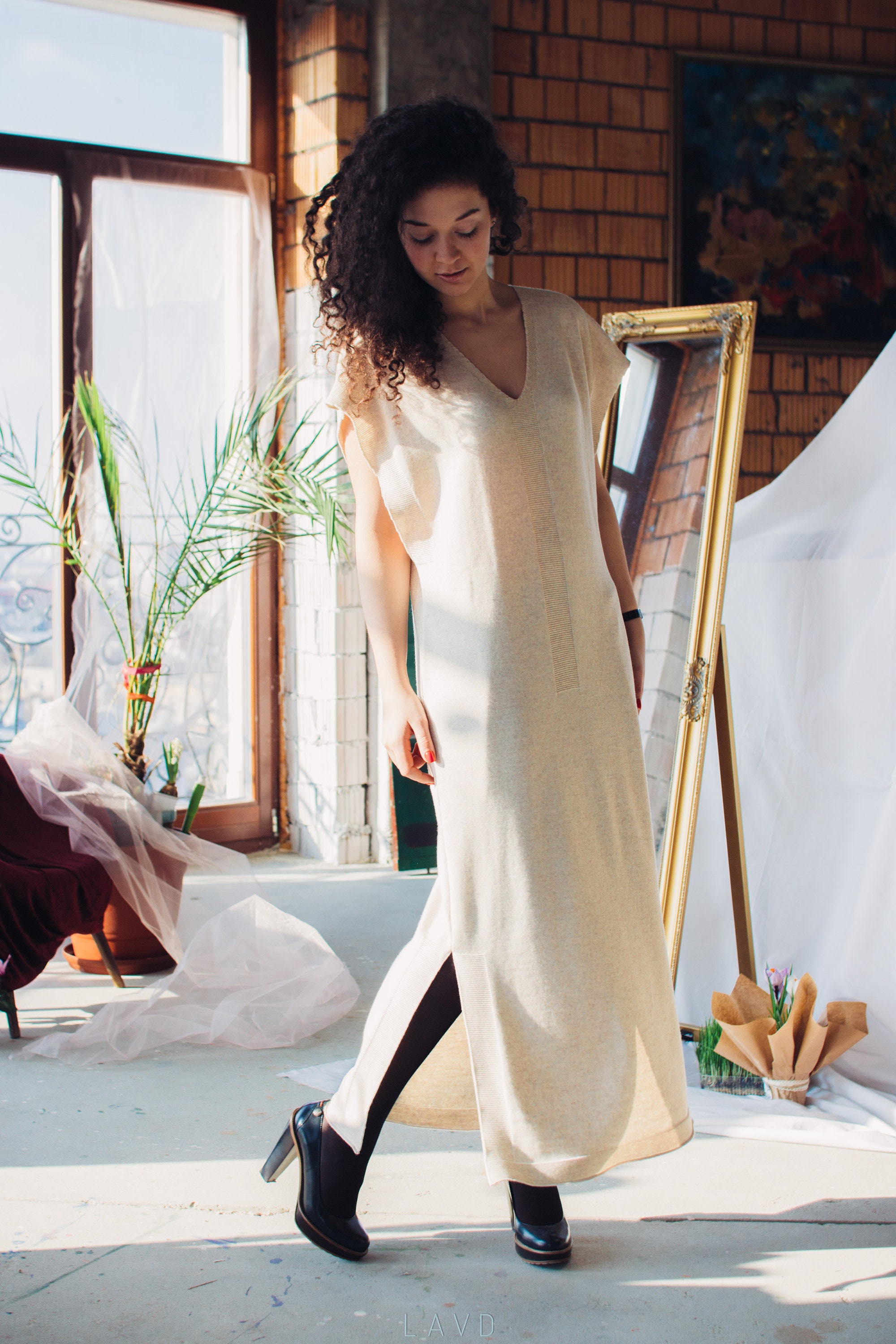 Maxi Dress. Wool Dress. Merino Wool Dress. Merino Wool. Plus - Etsy