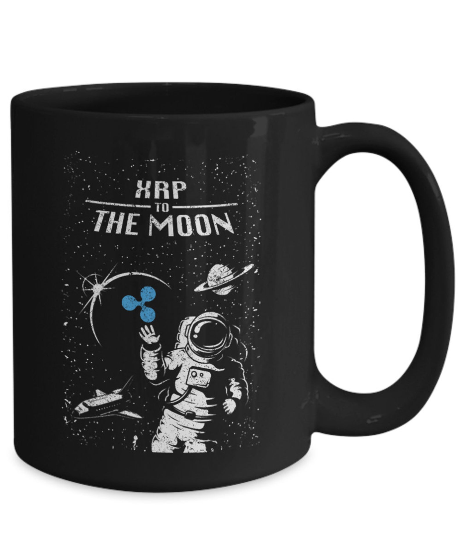 Xrp to the Moon Mug! XRP Mug for Ripple Xrp Army Hodlers - Etsy