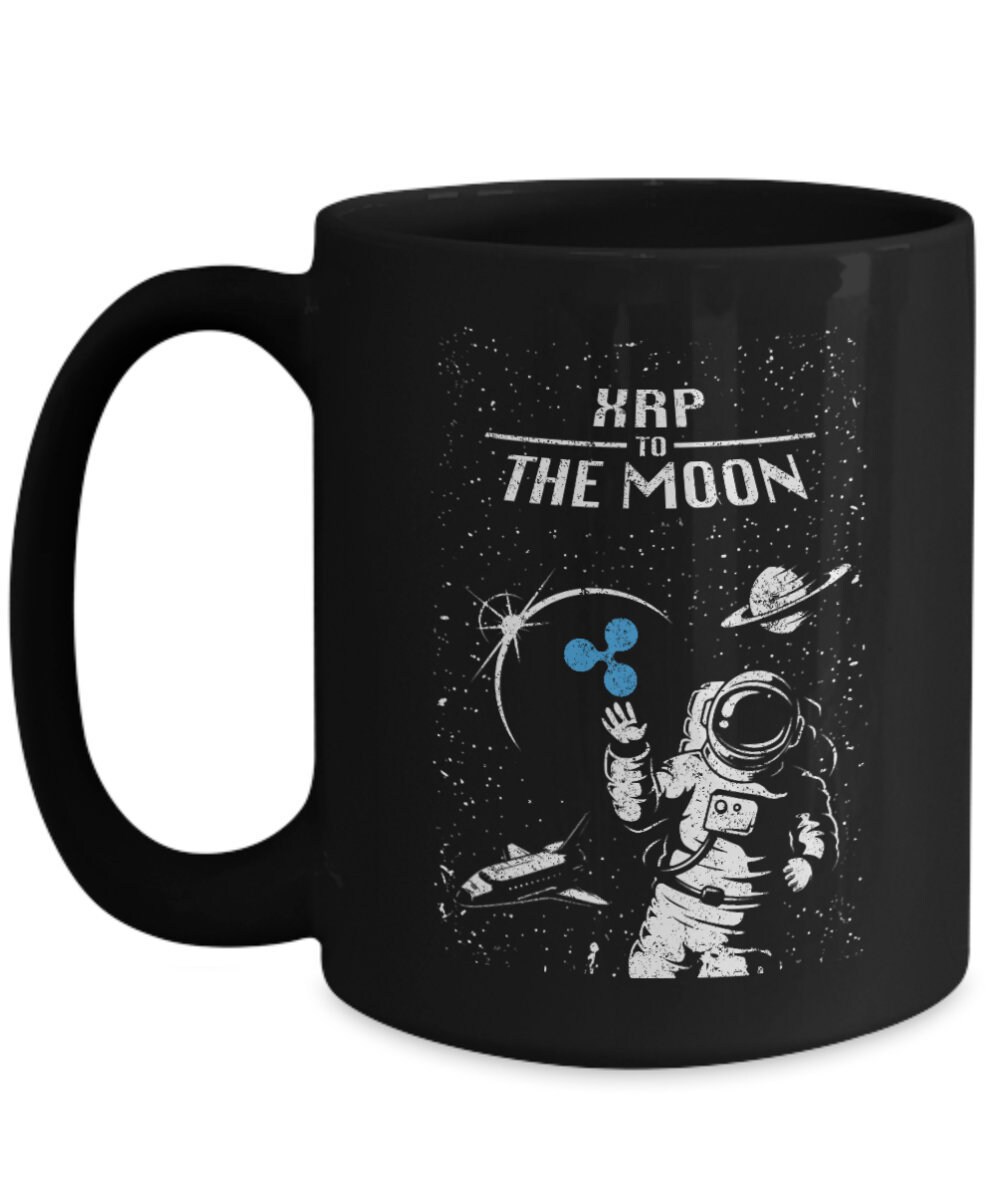 Xrp to the Moon Mug! XRP Mug for Ripple Xrp Army Hodlers - Etsy