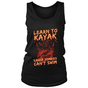 Learn to Kayak 'cause Zombies Can't Swim - Halloween Zombie Kayaking ...