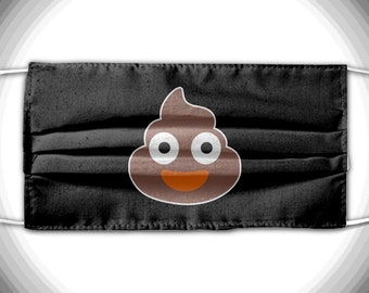 Emoji Face Mask - Etsy