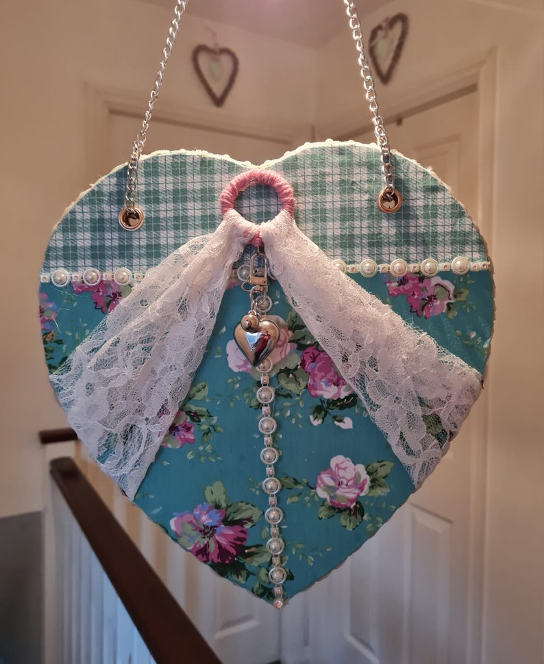 Wall Hanging Heart - Etsy
