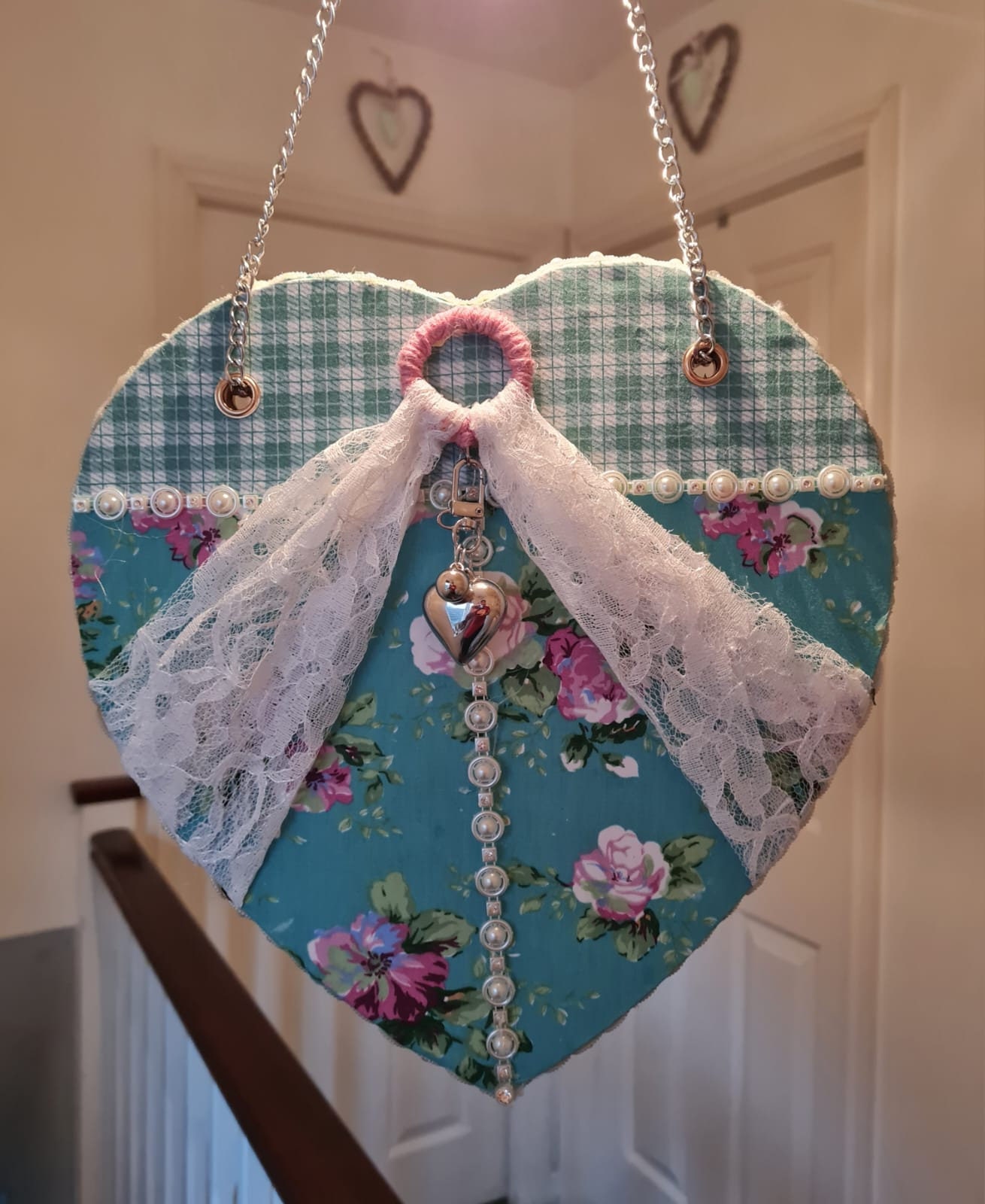 Wall Hanging Heart - Etsy