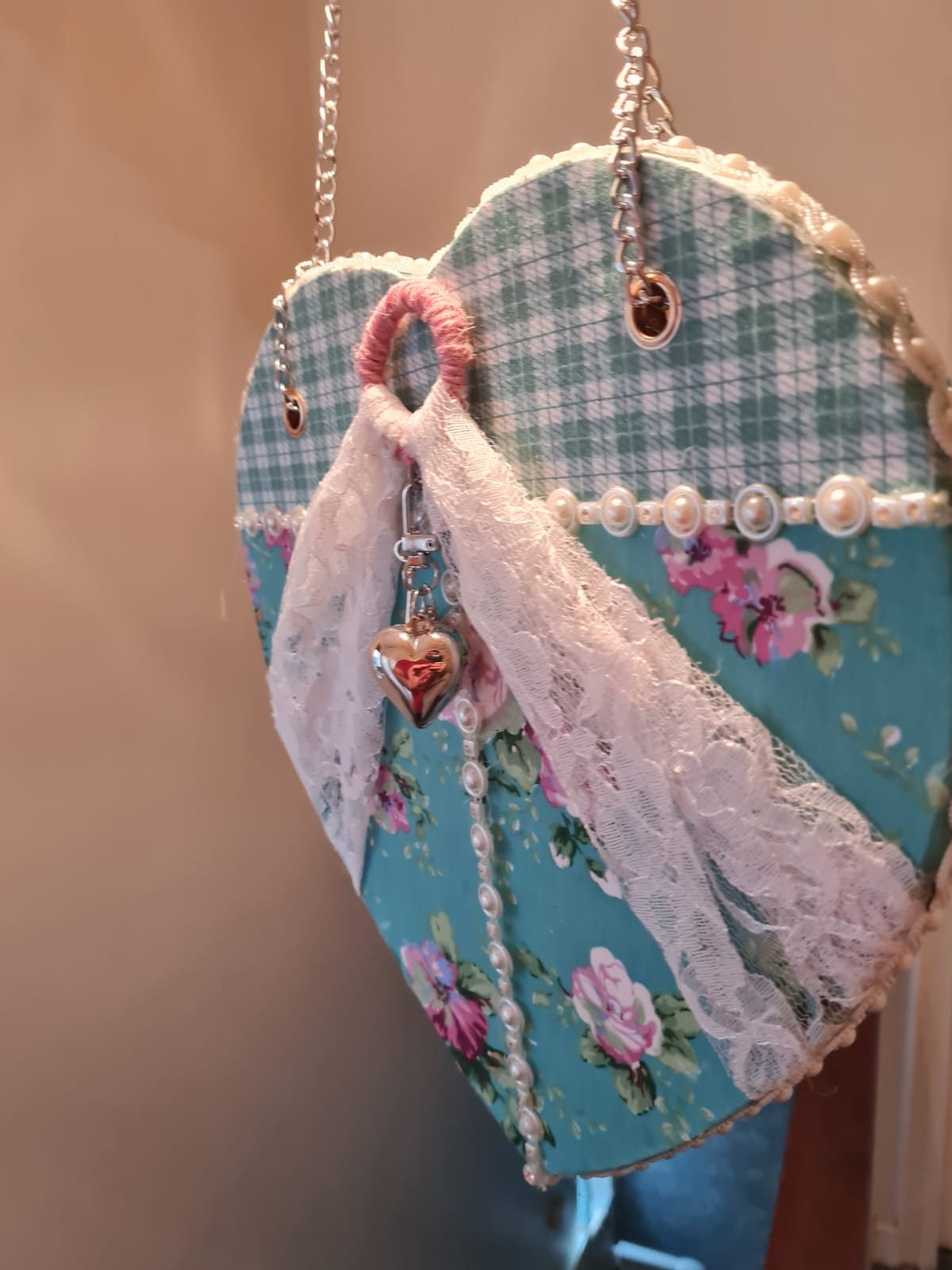 Wall Hanging Heart - Etsy