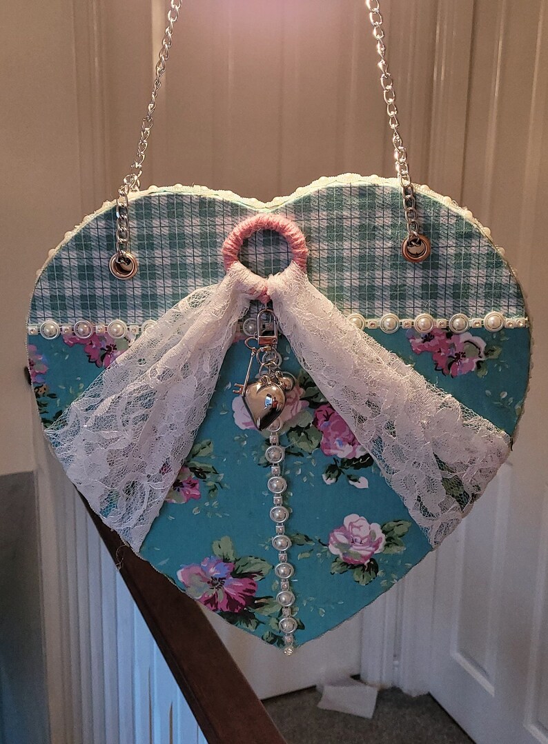 Wall Hanging Heart - Etsy