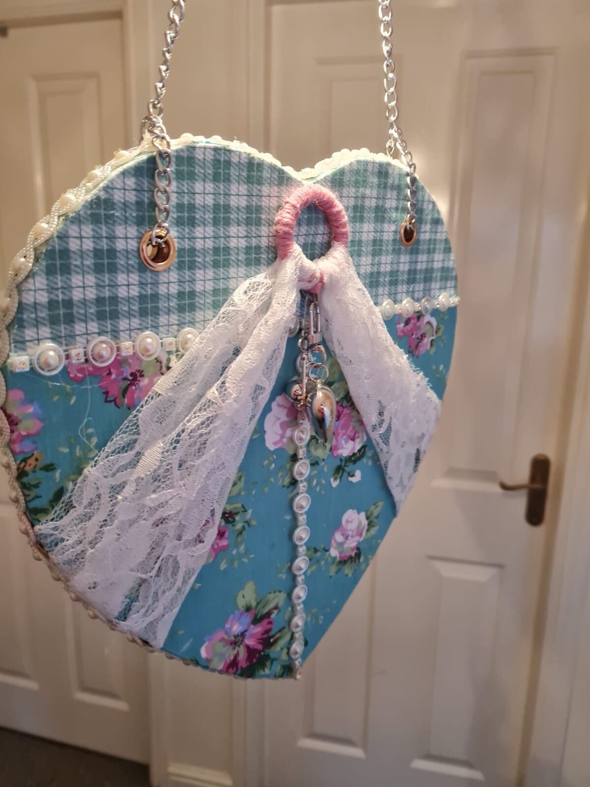 Wall Hanging Heart - Etsy