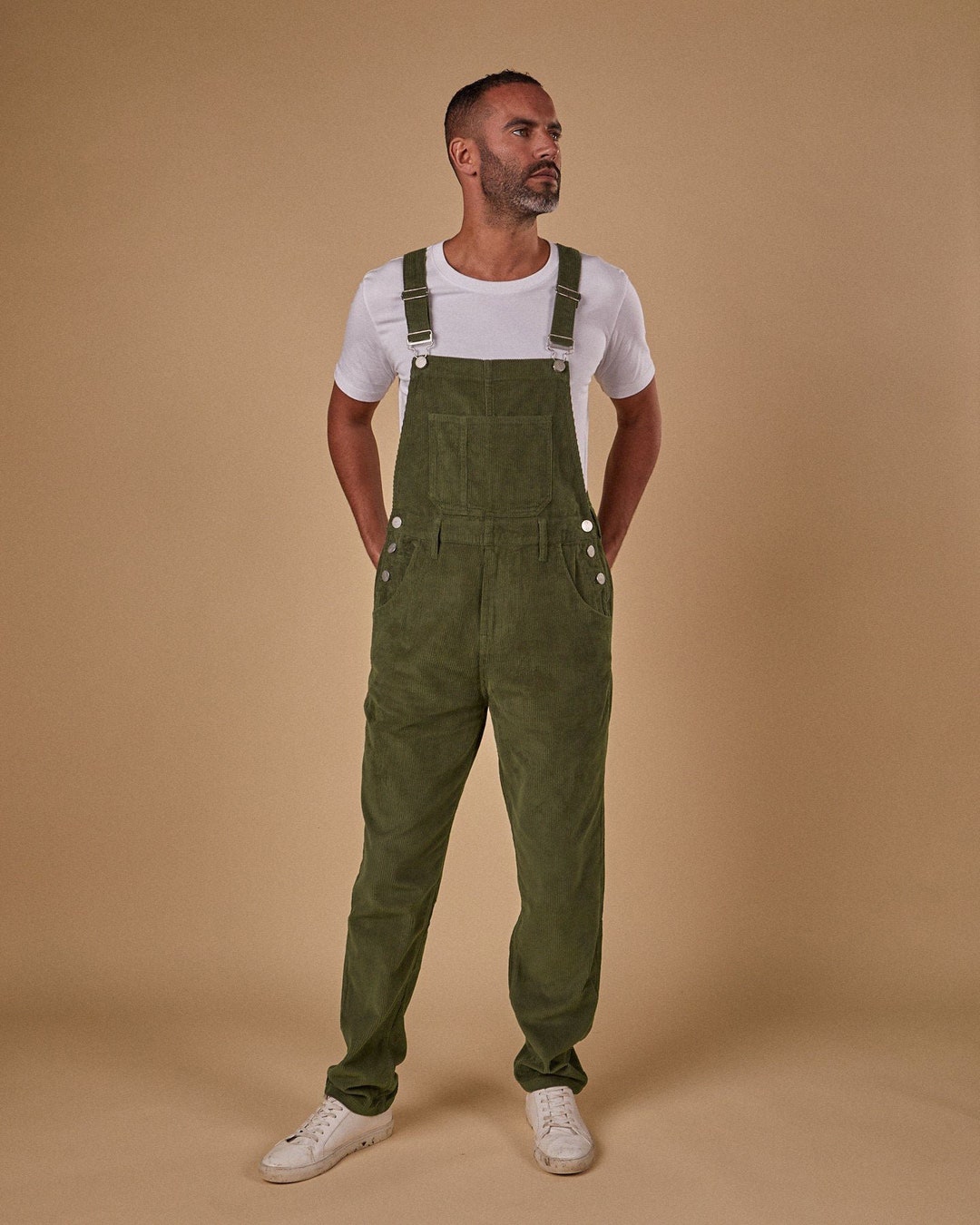 Green Overalls For Men