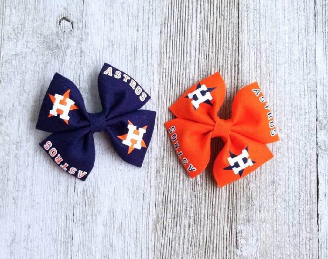 Astros Hair Bow, Astros Bow, Astros Headband, Toddler, Baby, Big Girl ...