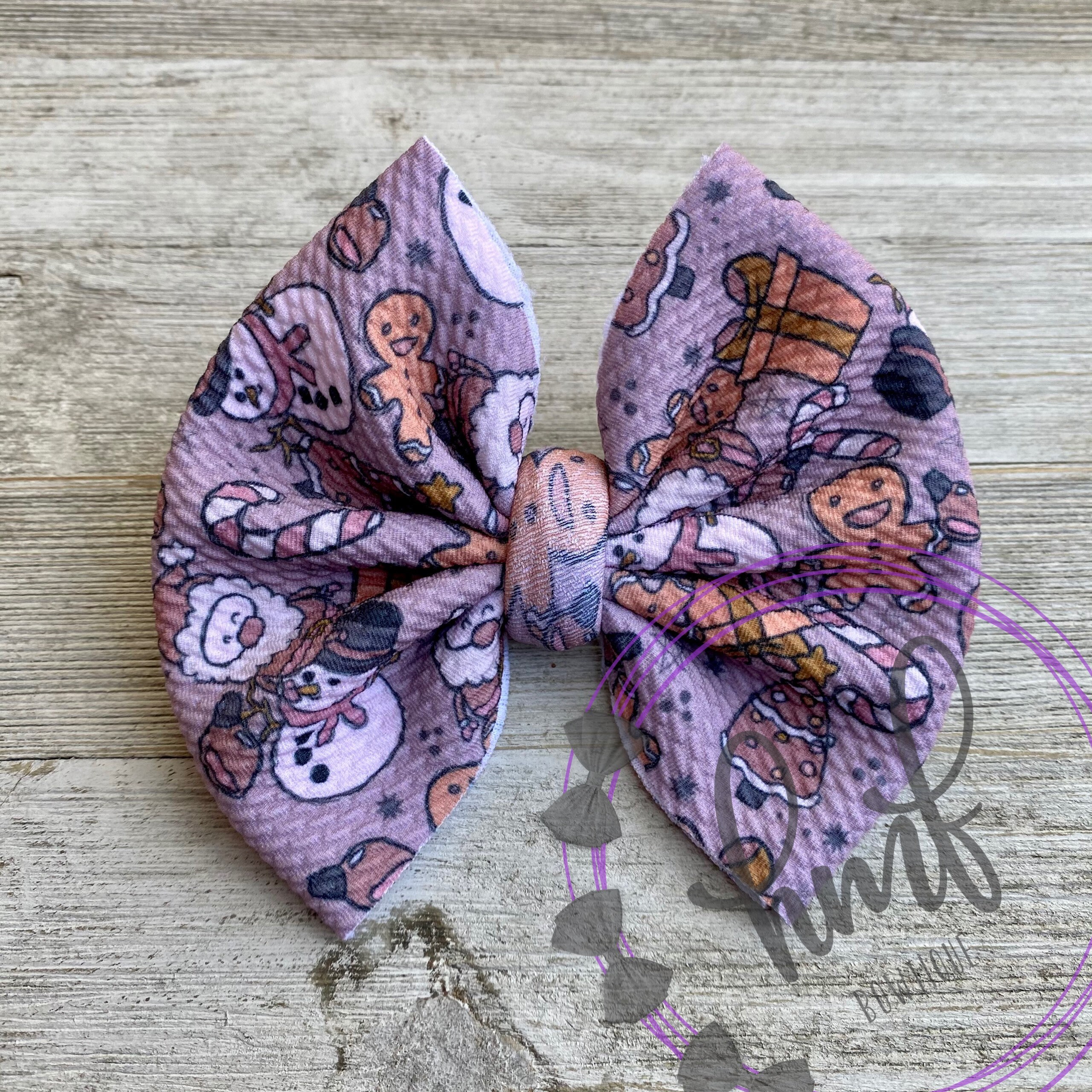 Boho bow holiday bow set bow bundle Christmas bow mauve - Etsy.de