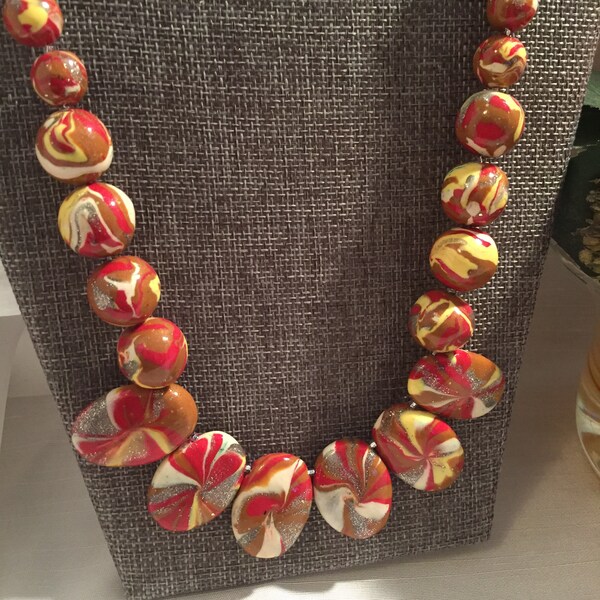 Polymer Clay Chain - Etsy