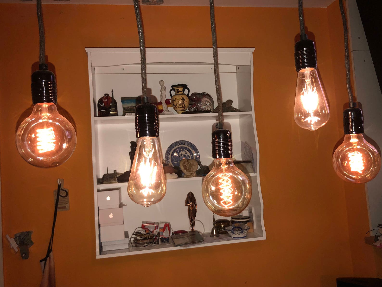 Reclaimed Wood Beam and Steel Conduit Rustic Industrial - Etsy