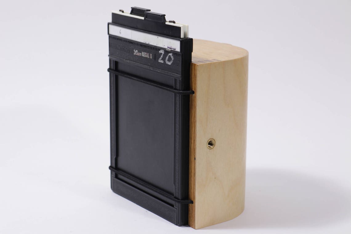 Pinhole Camera 4x5 Large Format Pinhole Camera Made in the UK by Werner ...