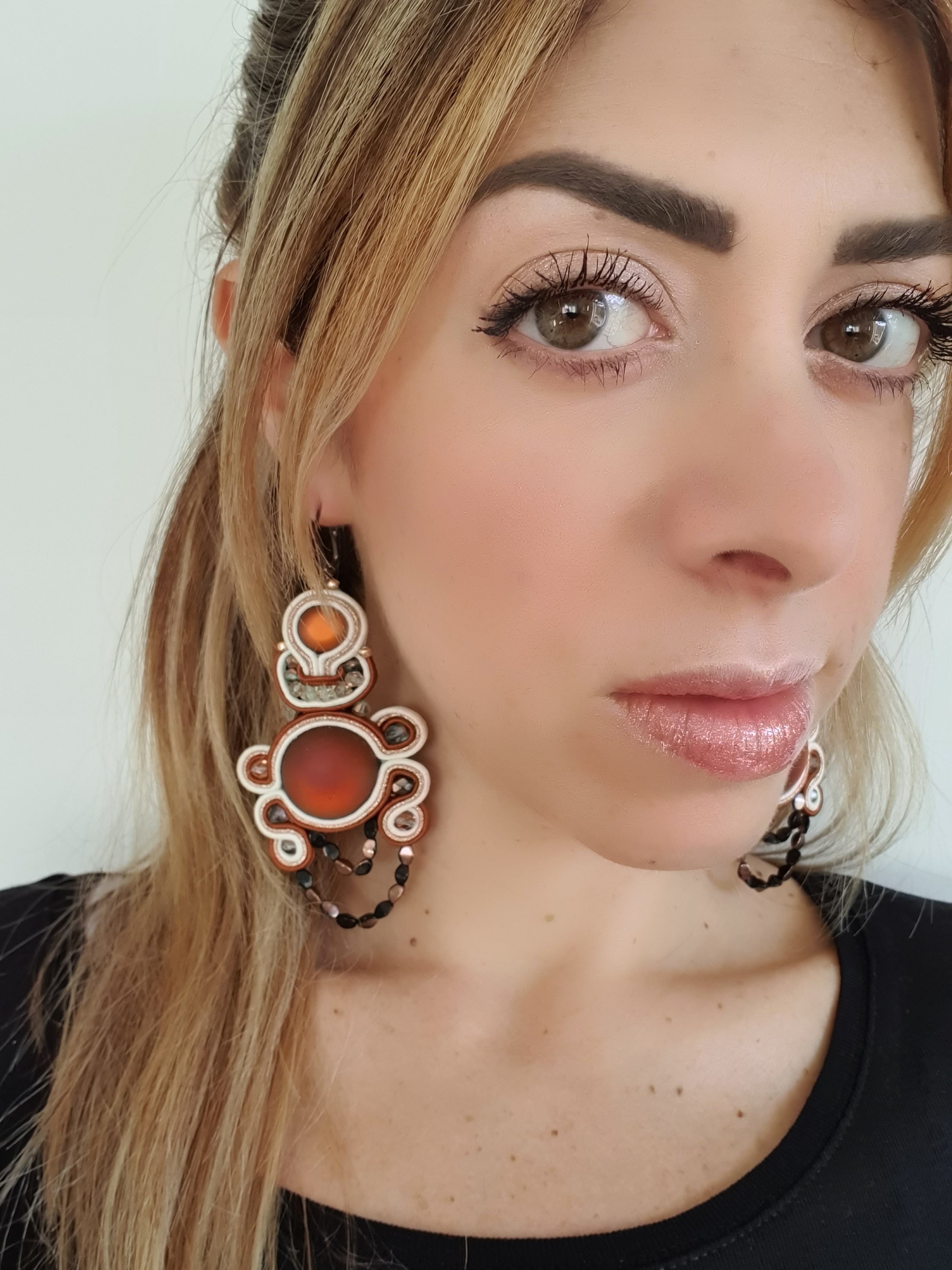 Dubai - Ethnic Earrings, Iridescent Earrings, Soft Touch Earrings ...