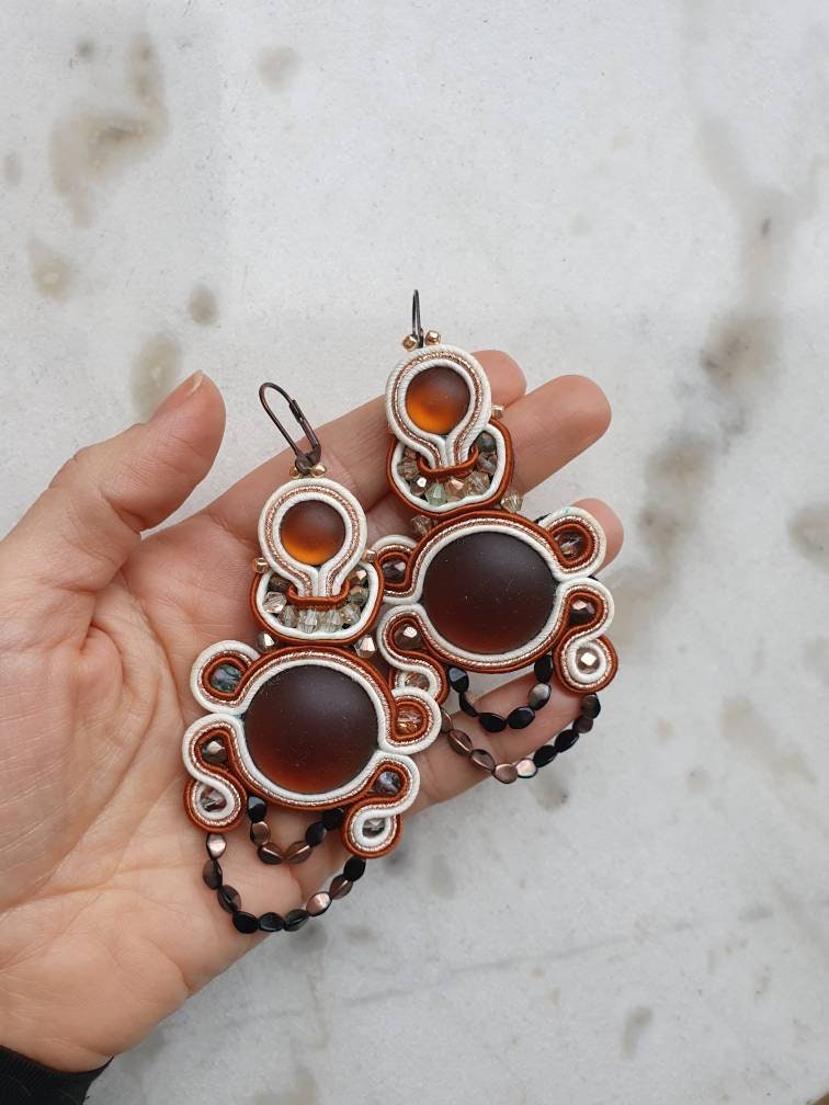 Dubai Ethnic Earrings, Iridescent Earrings, Soft Touch Earrings ...