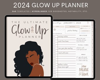 Black Girl Planner 2024 - Etsy